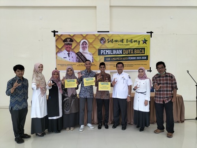 DISPUSIP - Seleksi Pemilihan Duta Baca Kabupaten Lima Puluh Kota Tahun 2023